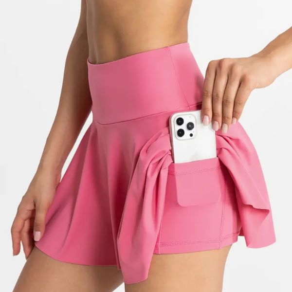 Suknja s ugrađenim kratkim hlačama i džepom | SKORTIFY – Superzebra.hr
