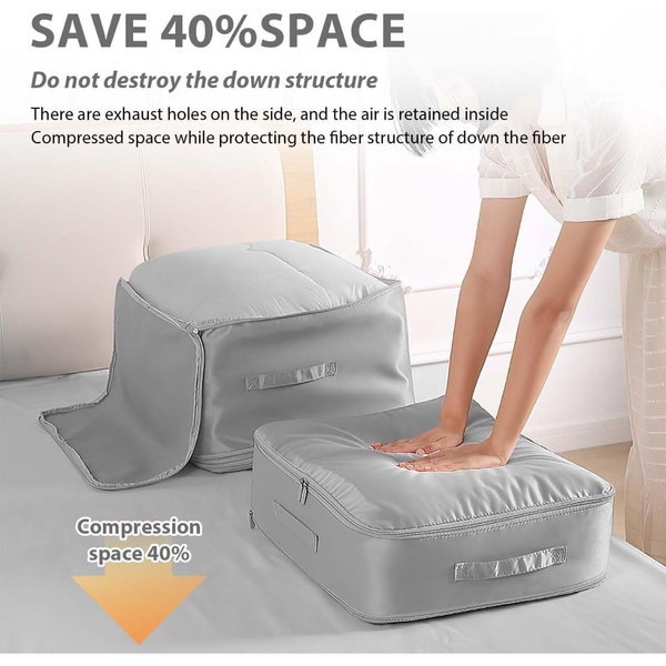 Samokompresijski Organizator za Uštedu Prostora | PACKMAX – Superzebra.hr